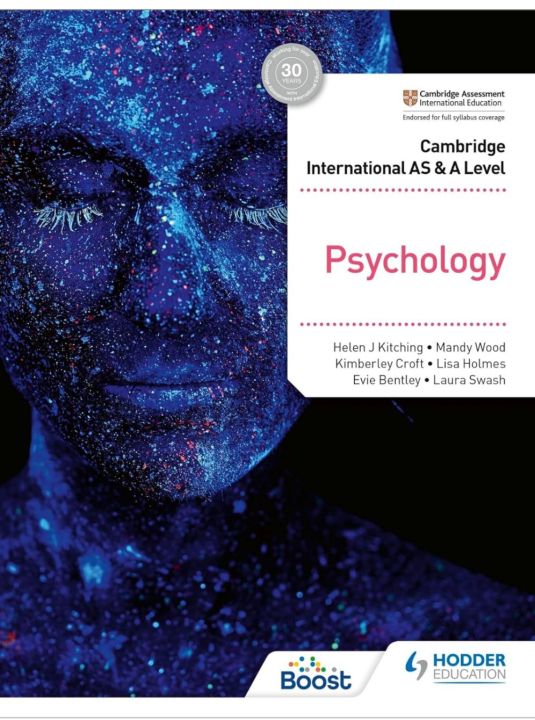 Cambridge International AS & A Level Psychology: Hodder Education Group ...