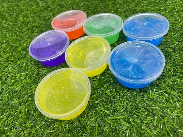 1 Crystal Slime Dub for Children 6 CM Width 3 CM Height | Daraz.lk