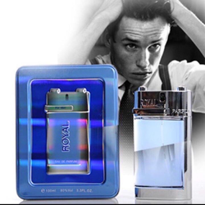 Original Royal Blue Perfume 100ml For Men | Daraz.pk