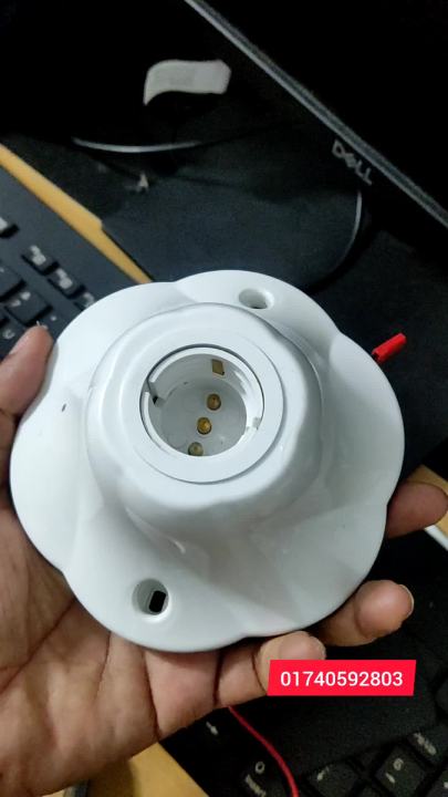 HD Bulb Socket Base Wireless IP Camera Lamp Holder Security Lens Camara ...