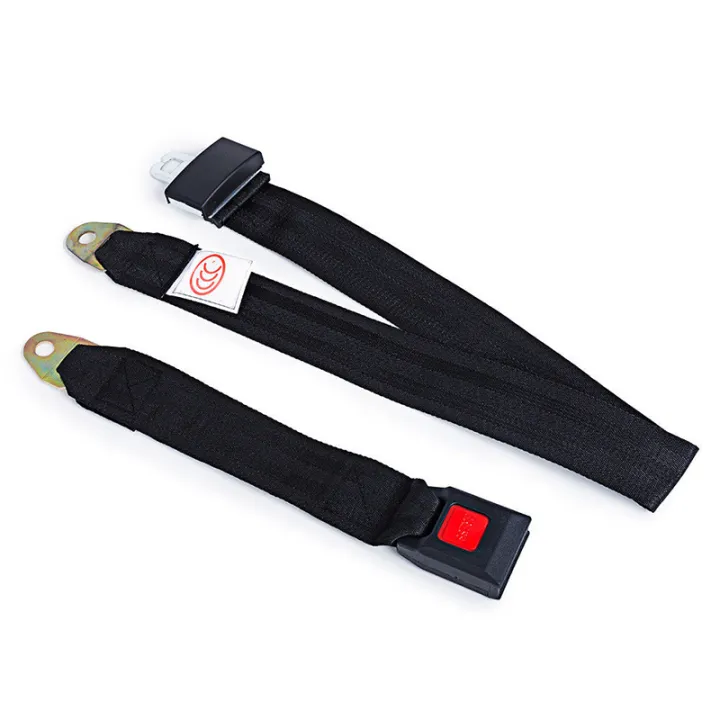 Car Auto Bus Seat Safety Belt Lap 2 Point Adjustable Retractable ...