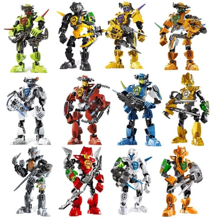 Future Warrior Bionic Building Blocks - Educational Figure Robot DIY ...