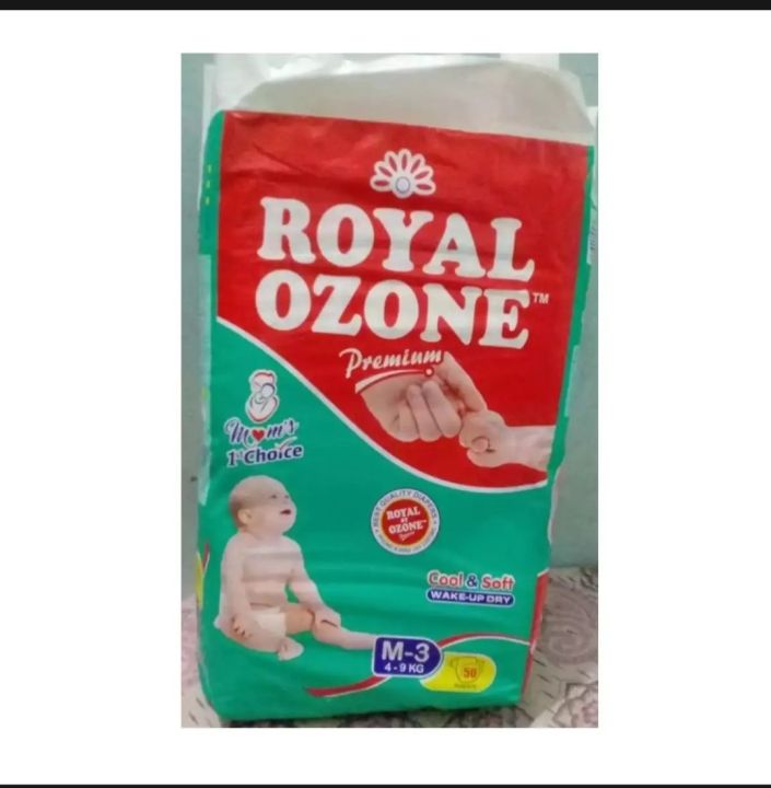 Royal Ozone Premium Diapers M3 | Daraz.pk