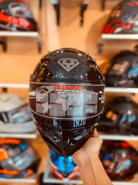 Full face bike helmet Yohe 978 game changer full face helmet | Daraz.com.bd