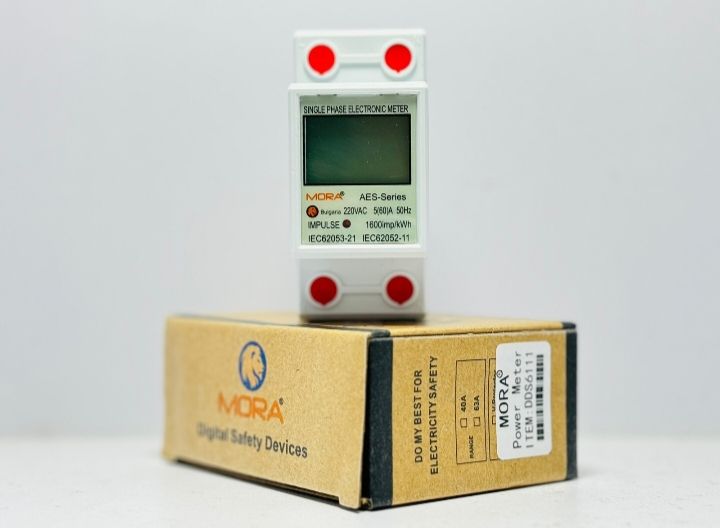Digital Sub meter Unit Counter Mora Original KWH Meter | Power Meter ...