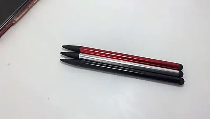 2 In 1 Capacitive Resistive Pen Touch Screen Stylus Pencil For Tablet ...