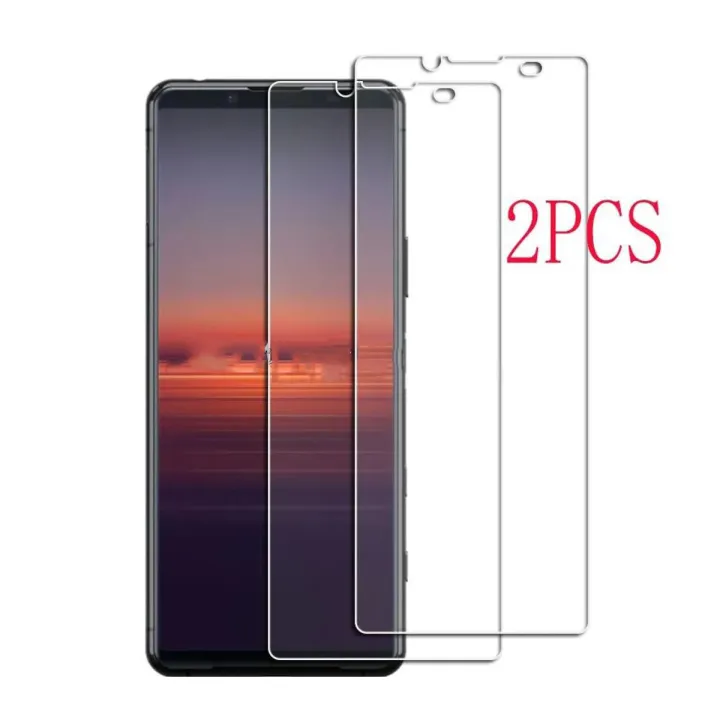 Sony Xperia 5 II Screen Protector Flexible 9H Glass Anti Fingerprint HD ...