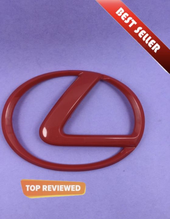 Lexus L monogram logo, emblem, trademark, sign, mark, symbol, stamp ...