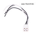 15/25cm Wire Length, G10Q Socket with 4-pin Ring Lamp Plug and UV Light ...