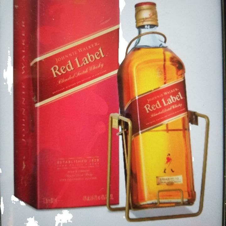 Johnnie Walker Red Label Whisky 3L. | Daraz.com.np