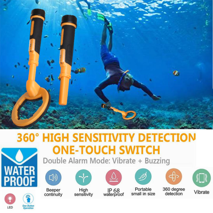 2023 NEW Pulse Dive Underwater Detector Metal Search Detector 2 In 1 ...