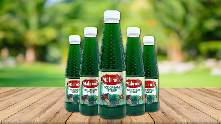 Mabrook ice cream syrup sharbat , groceries , beavrages,Quice , Green ...
