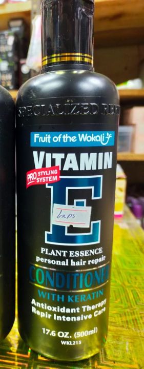 Fruit Of The Wokali Vitamin E Plant Essence Personal Hair Repair ...
