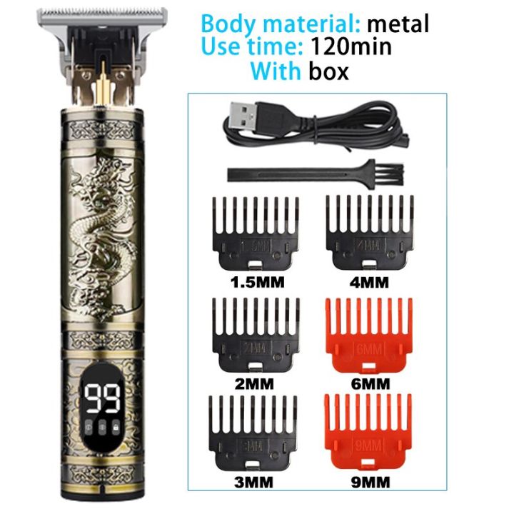 T9 Hair Clipper Repair Beard Shaving Body Hair Trimmer Clippers Corteiz ...
