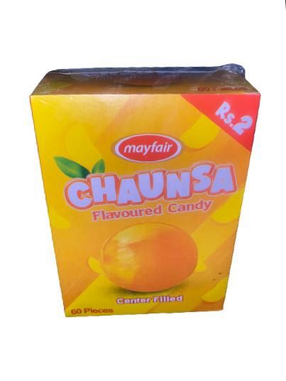 Mayfair Chaunsa Flavoured Candy 60 Pcs Pack | Daraz.pk