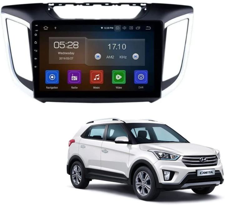 9" Android Stereo For Hyundai Creta Type 1 model | Daraz.com.np
