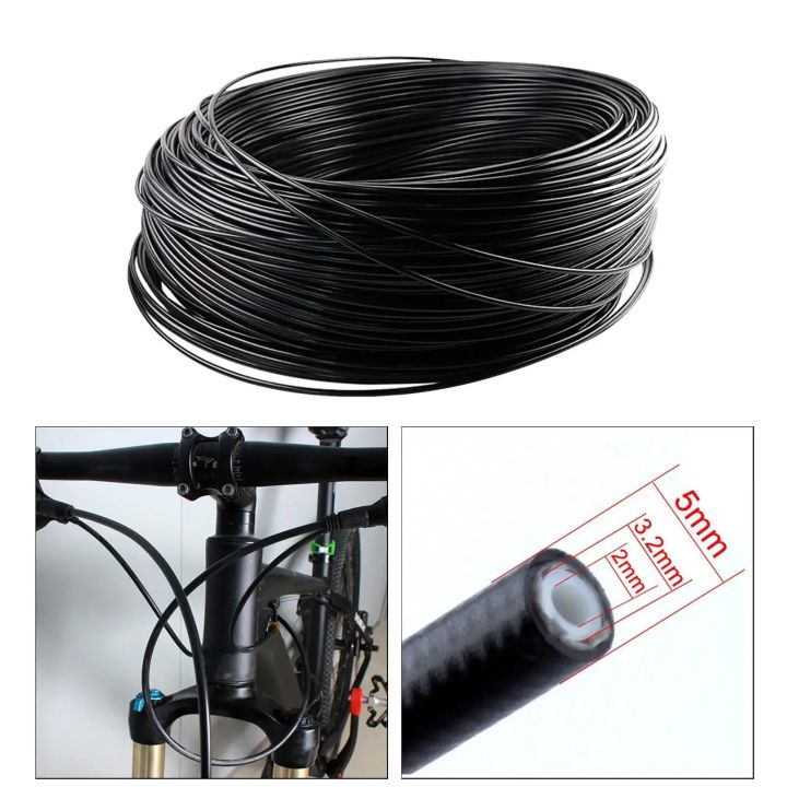 3/5m Smooth Hydraulic Disc Brake Oil Tube Pipe for MTB Bike Seamless ...