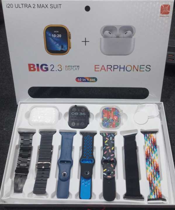 I20 Ultra Watch Max Suit Smartwatch | Daraz.pk