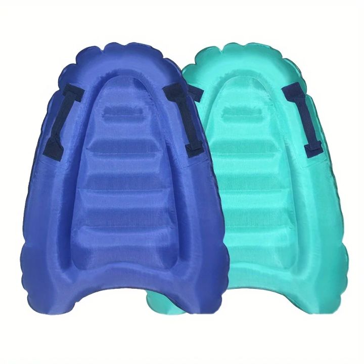 1pc Oxford Cloth Inflatable Bed Surfboard Swimming Floating Row | Daraz ...