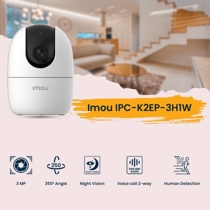 IMOU Ranger 2 WiFi Camera 3MP | Daraz.com.np