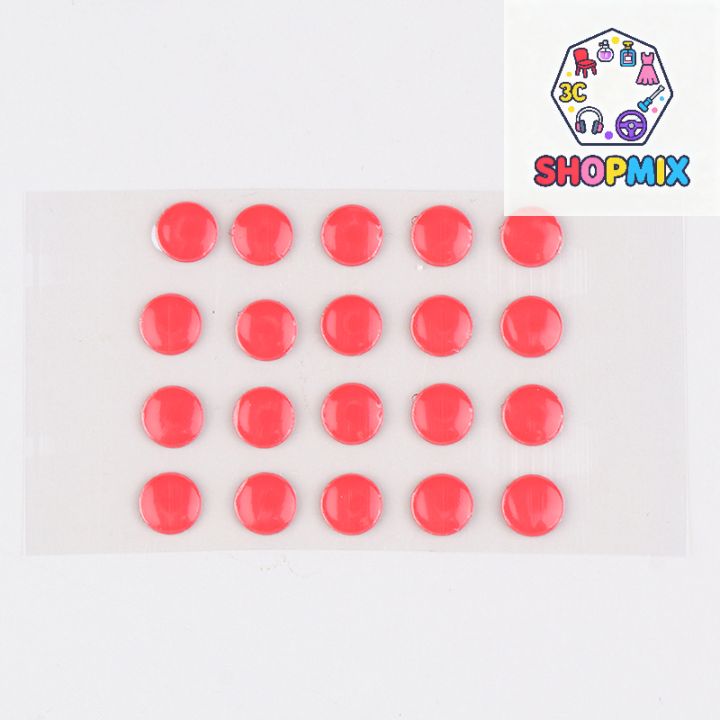 Small Round Dot Mouse Skates DIY Mice Glide Feet ICE Control Speed ...