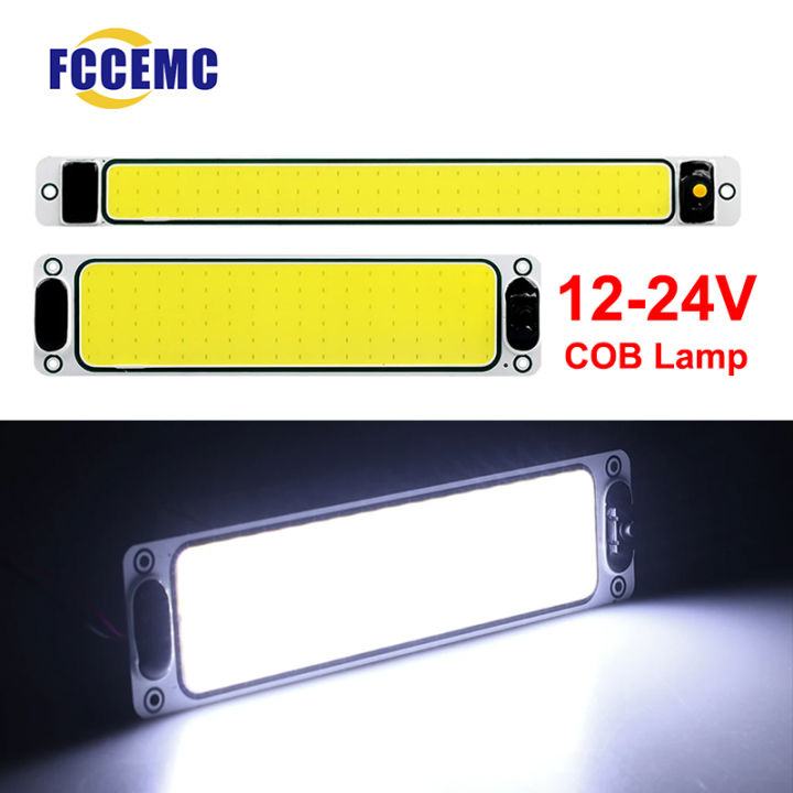 LED 12V-24V COB Lamp Universal Car Interior Reading Light Truck ...