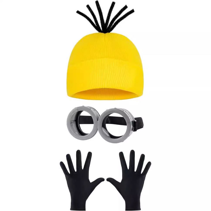 Thief Daddy Minions Minions Minions Toy Glasses Hat Gloves Minions ...