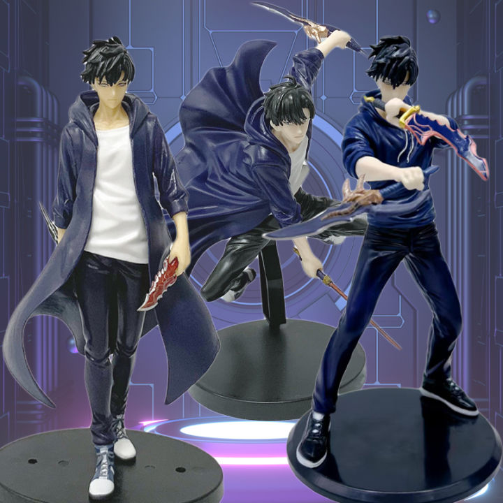 21CM Anime solo leveling Figure Sung Jin Woo Animated Edition ESPRESTO ...