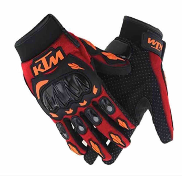KTM Bike Riding Gloves - Colours Available | Daraz.com.np