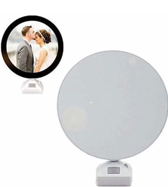 LED Magic Mirror Photo Frame | Daraz.pk