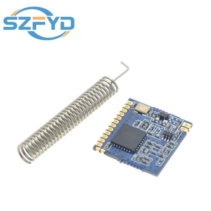 433MHz LoRa SX1278 Transceiver Module - Long Range, With Antenna, SPI ...
