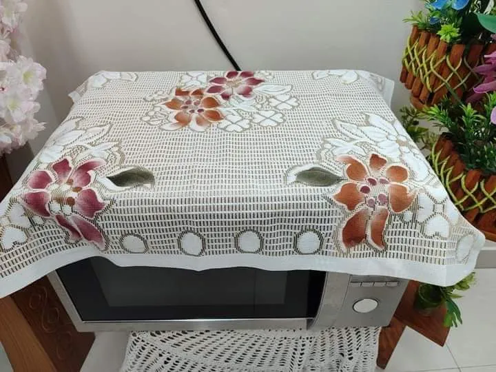 Rose Petal Square Mini Tea Table Cover (27 X 27 Inches) - Add A Touch ...