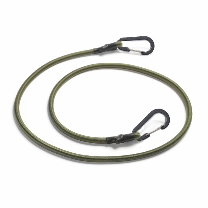 5 Types 7MM Bungee Cords with Black Hooks Stretch Elastic Ropes ...