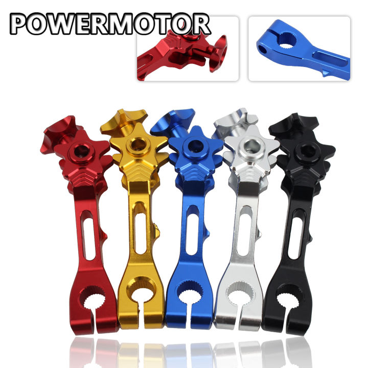 Motorcycle Universa Rear Brake Rocker CNC Aluminum Adjustable Tension ...