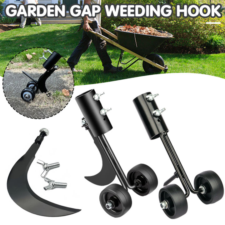 Adjustable Garden Weeding Hook Courtyard Roller Gap Weed Killer Remove ...
