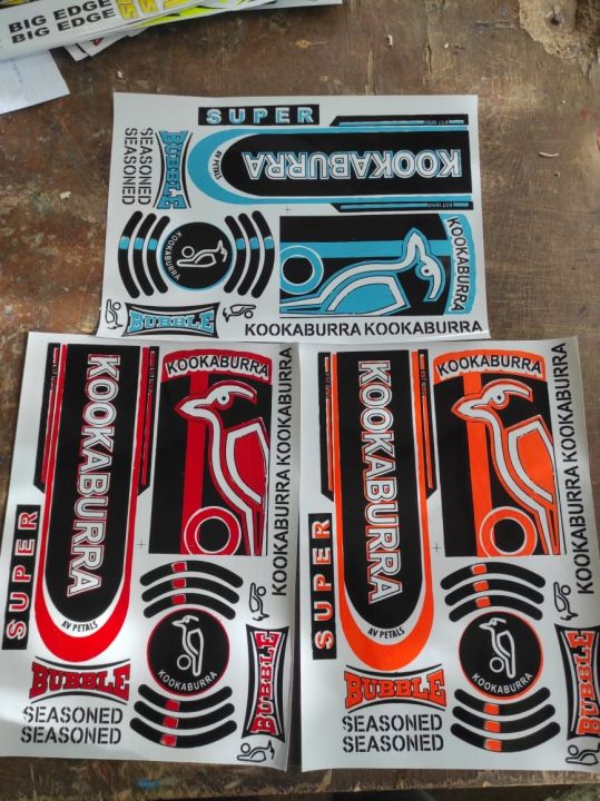 Bat Sticker | Daraz.lk: Buy Online at Best Prices in Srilanka | Daraz.lk