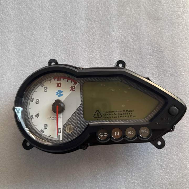 BAJAJ PULSAR UG6 SPEEDOMETER SET ASSEMBLY (BIG LETTER & ORANGE LIGHT IN ...