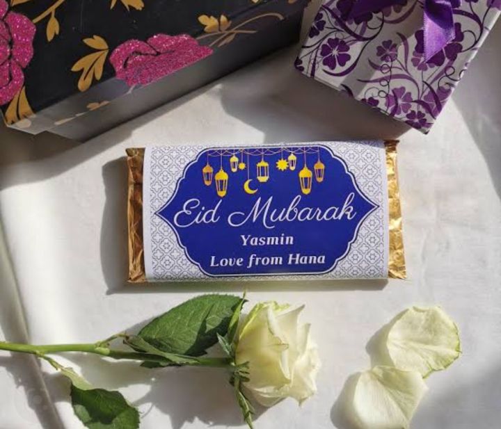Customized Eid chocolate bar | Daraz.pk