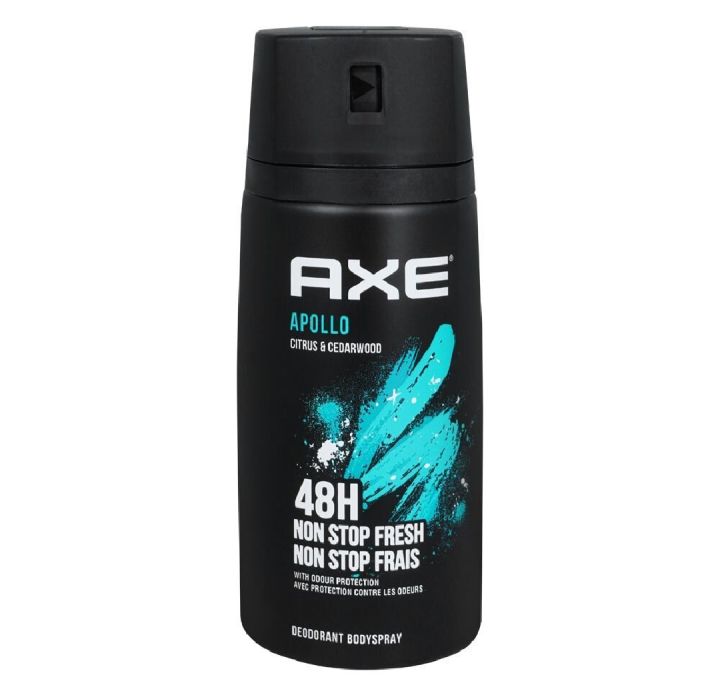 Axe Apolo 48H Non Stop Fresh Deodorant Body Spray 150ml | Daraz.pk