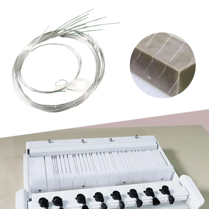 9Pcs Soap Cutter Adjustable Replacement Wires Soap String Cutter for ...