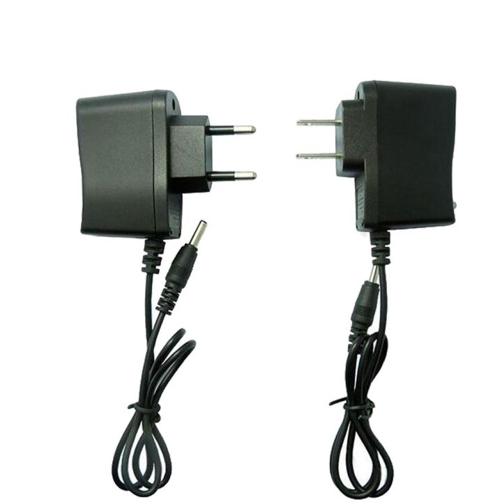 US EU Charger DC4.2V 3.5mm Flashlight Power Supply Charger 3.7V 500mA ...