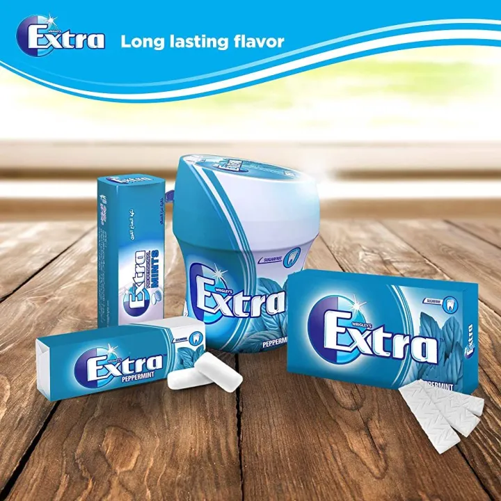 Wrigley's extra gum peppermint 30x10 | Daraz.pk