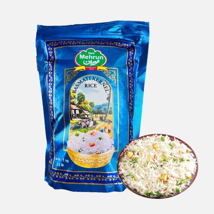 New Mehrun Premium Basmati Kernel Rice – Extra Long, Aromatic & Fluffy ...