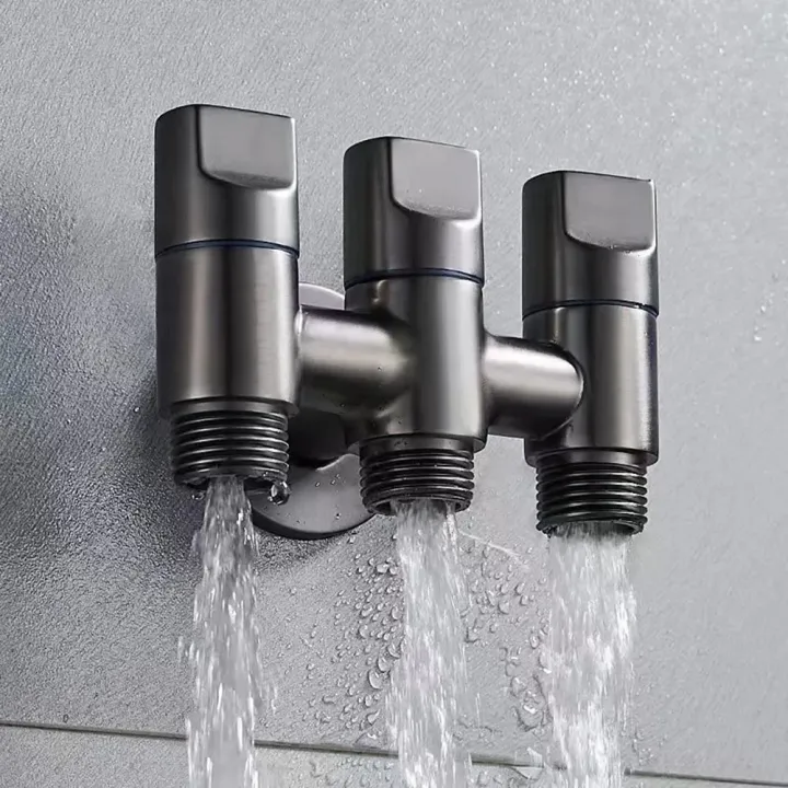 3 Ways Angle Valve Advanced Technology For Stable Water Flow Control ...