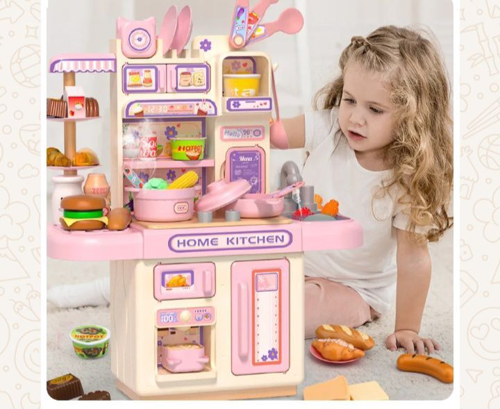 Kids Little Kitchen | Daraz.lk
