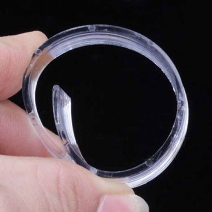 Plastic Wrist Watch Display Rack Holder Sale Show Case Stand Tool Clear ...