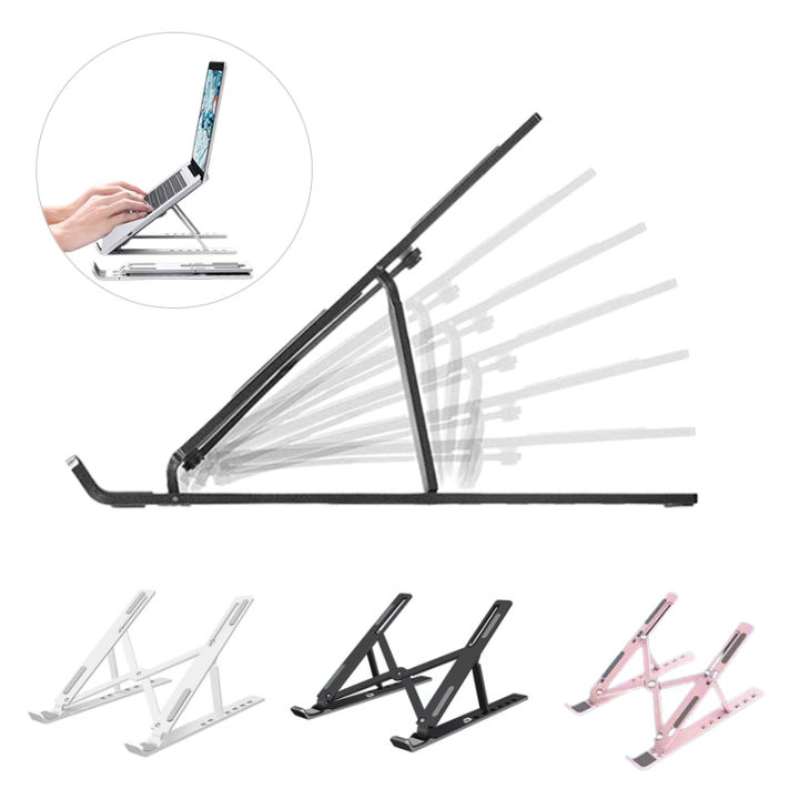 1Pcs Foldable Laptop Stand Holder Portable Notebook Support Base ...