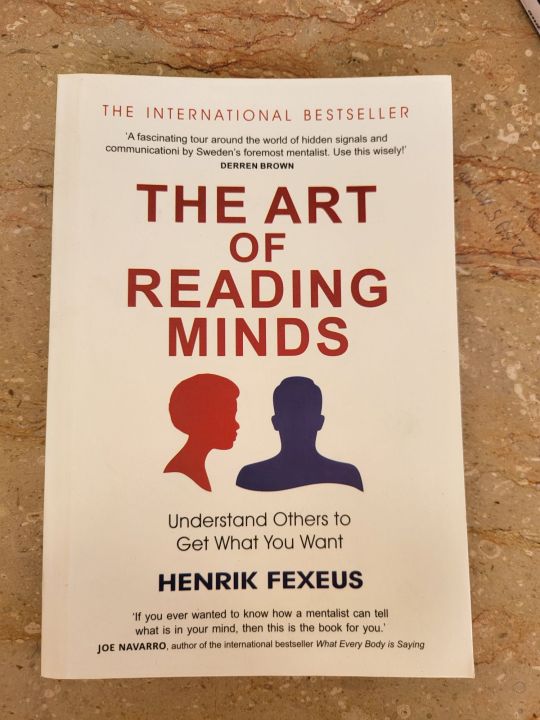 The Art Of Reading Mind Novel | Daraz.pk