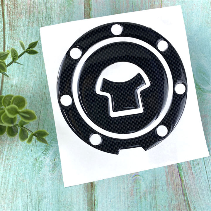 Motorcycle Fuel Tank Pad Gas Oil Cap Cover Sticker Decal Protector ...