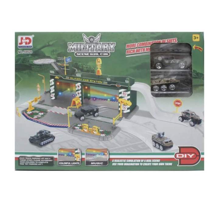 Military parking Lot Series | Daraz.com.np